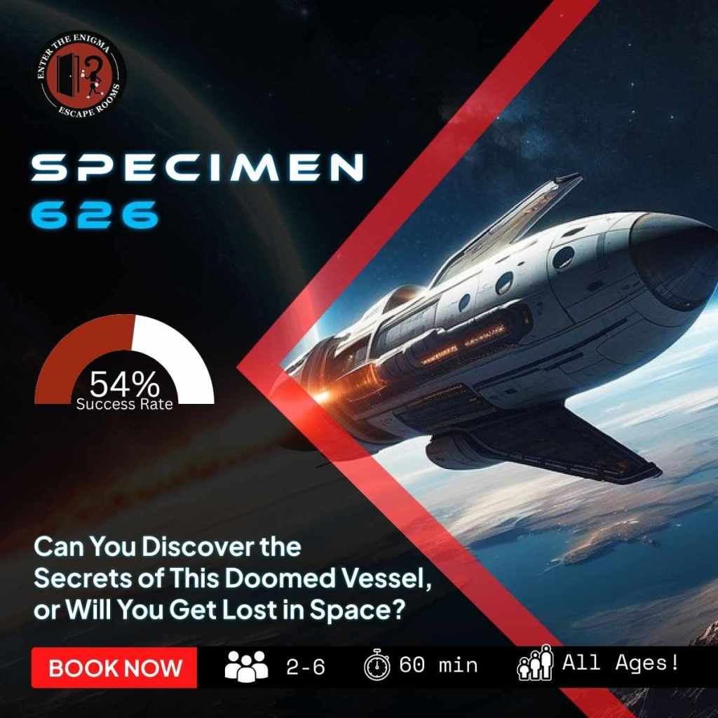 Enter the Enigma: Uncover the mysteries of our family-owned Escape Room. Located in Colorado ...