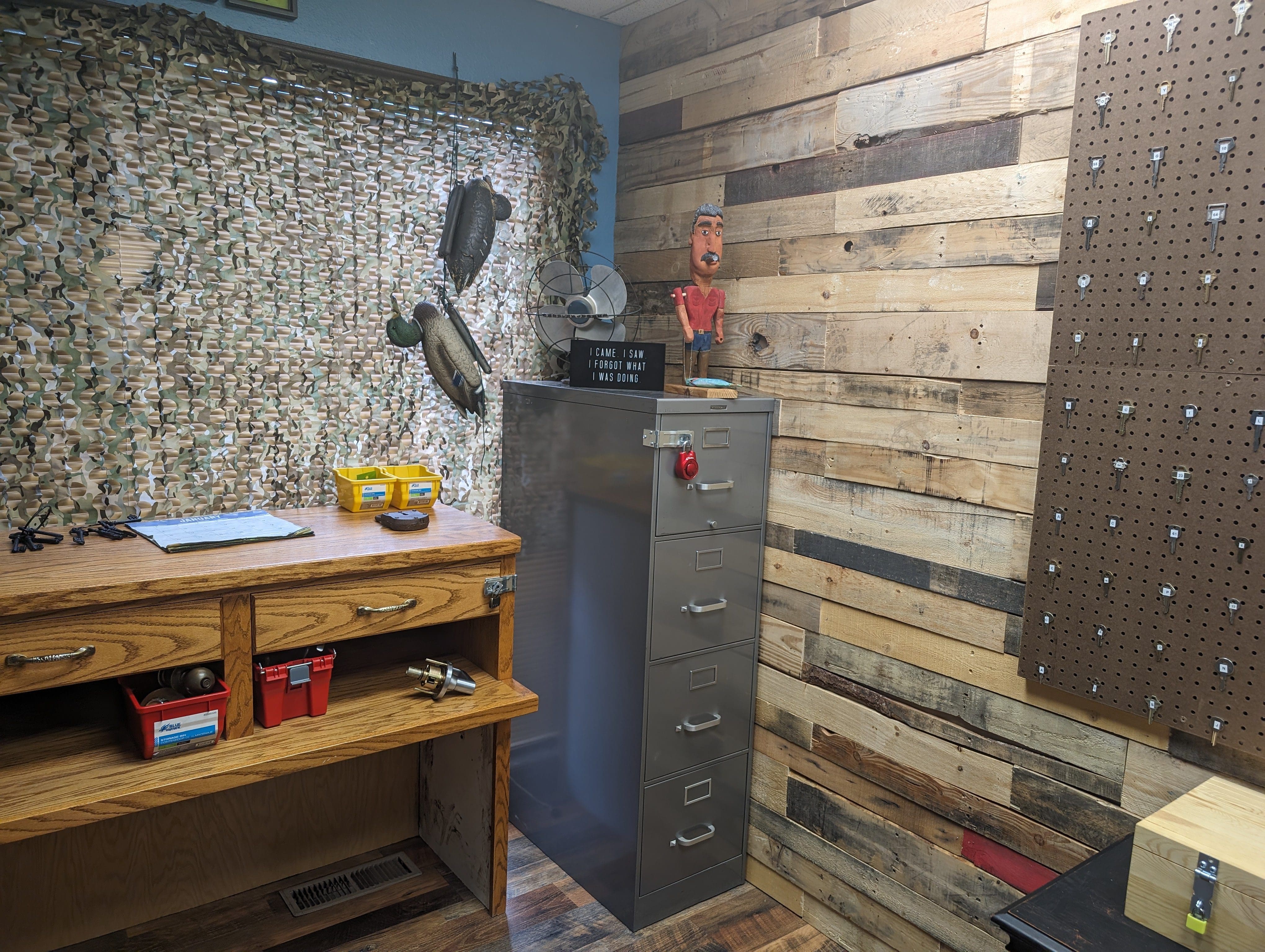 Explore The Locksmith at Enter The Enigma Escape Rooms Colorado Springs